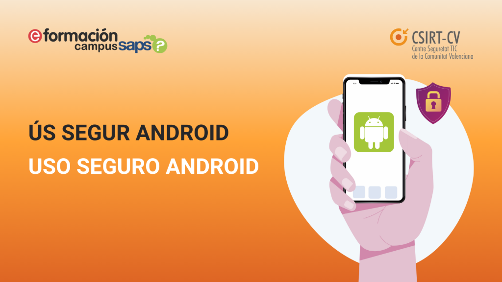Uso Seguro Android – Site de concienciación